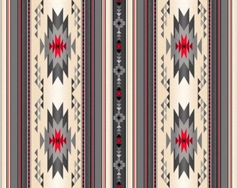 Aztec Fabric Modern Aztec by Littlearrowdesign Aztec Neutral Gray ...