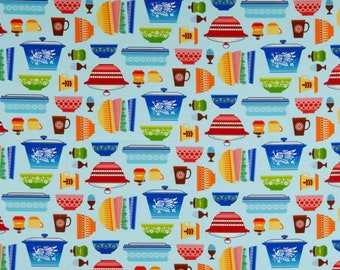 Pyrex Fabric - Etsy