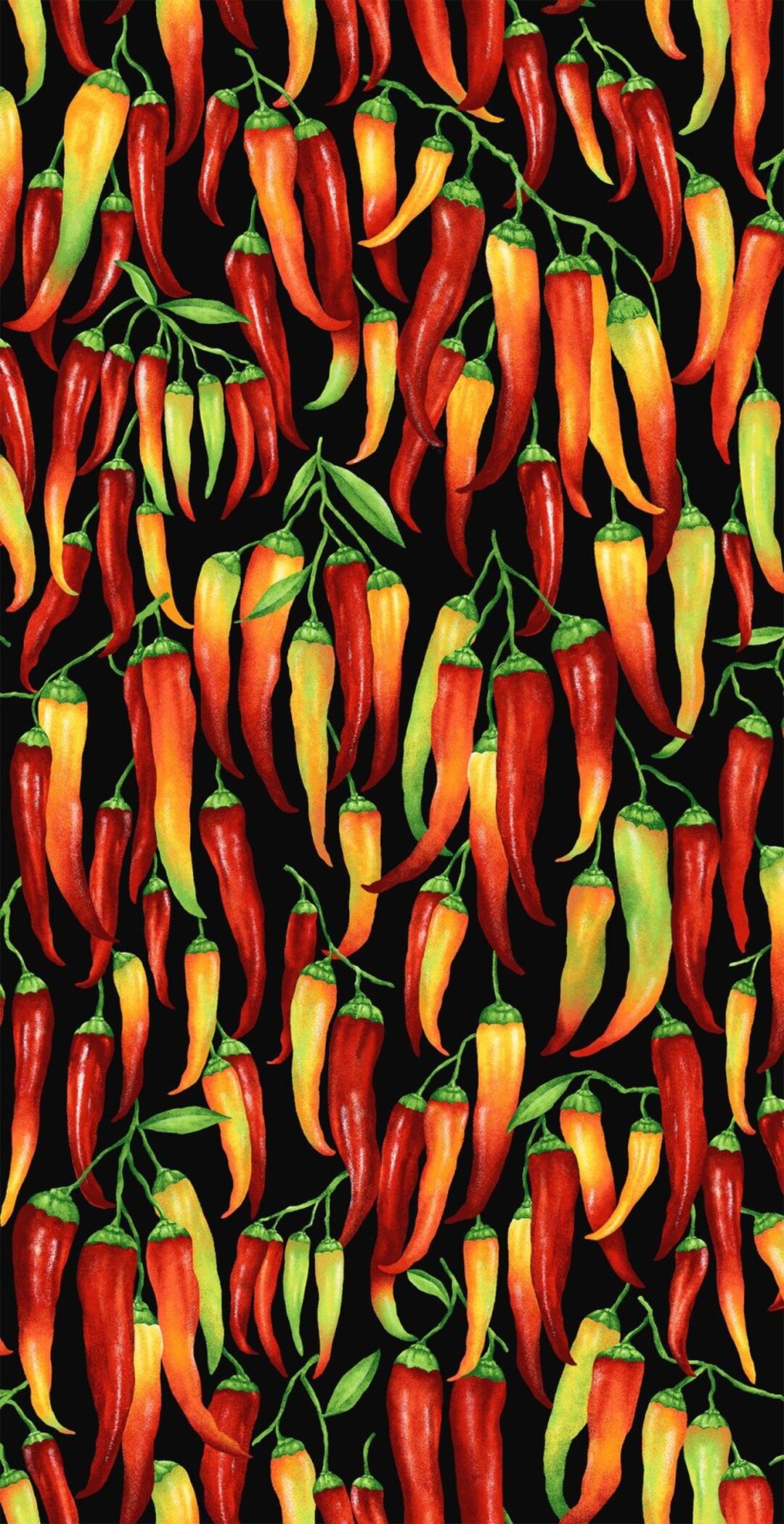 Peppers Please Lollie Snacks. 100% Cotton Fabric by the Half Yard. - Etsy