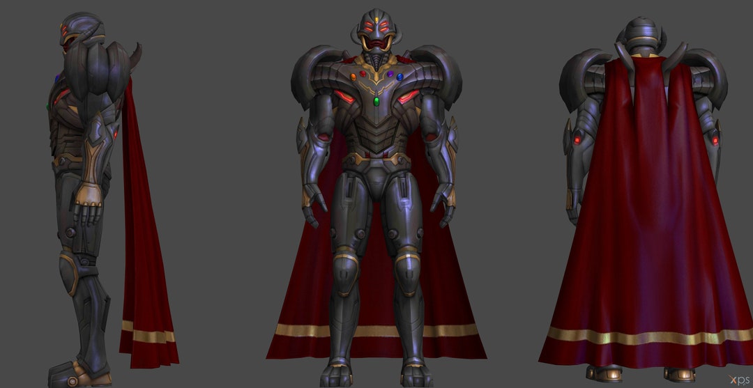 Infinity Ultron Pepakura Cosplay EVA Foam - Etsy UK