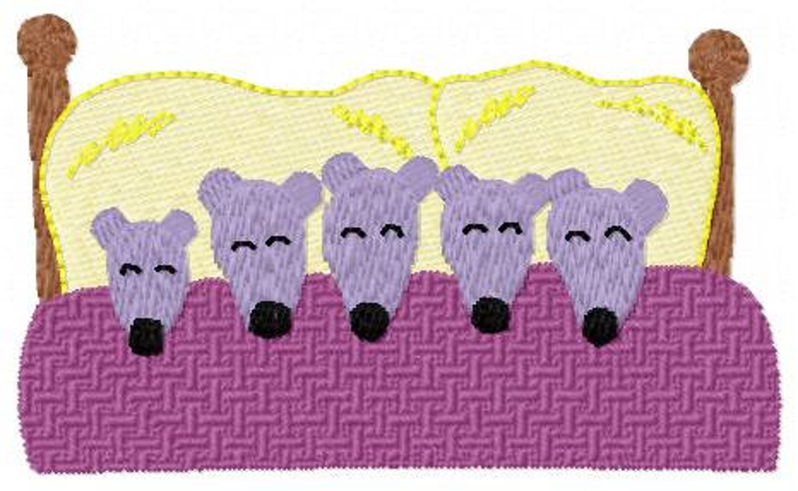 Little One Said Machine Embroidery Design Set 4X4 - Etsy