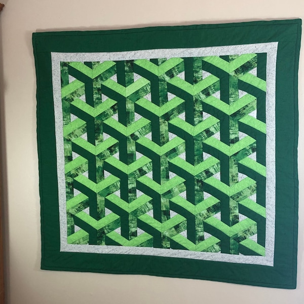 Escher Quilt Pattern - Etsy