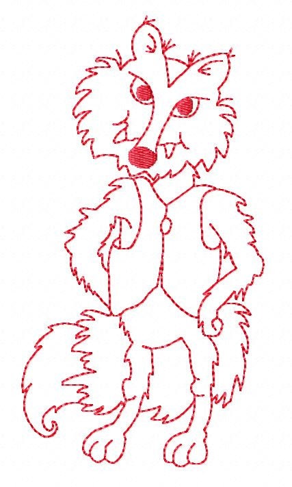 Three Little Pigs Machine Embroidery Design Set 5X7 - Etsy