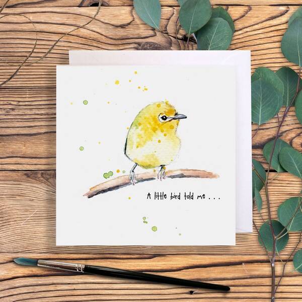 Little Bird Told Me - Etsy