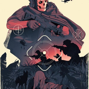 Famous Military Game Inspired Poster Print - Etsy UK