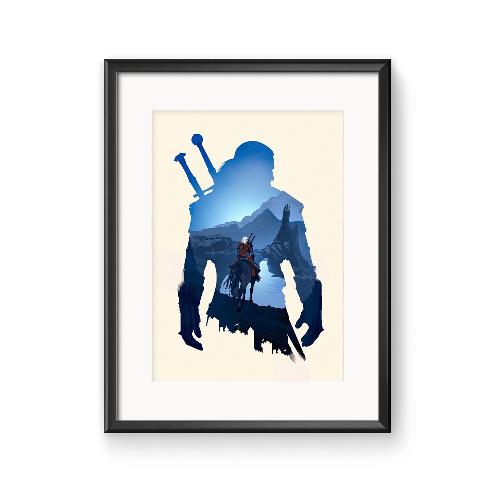 The Witcher Poster Print - Etsy UK