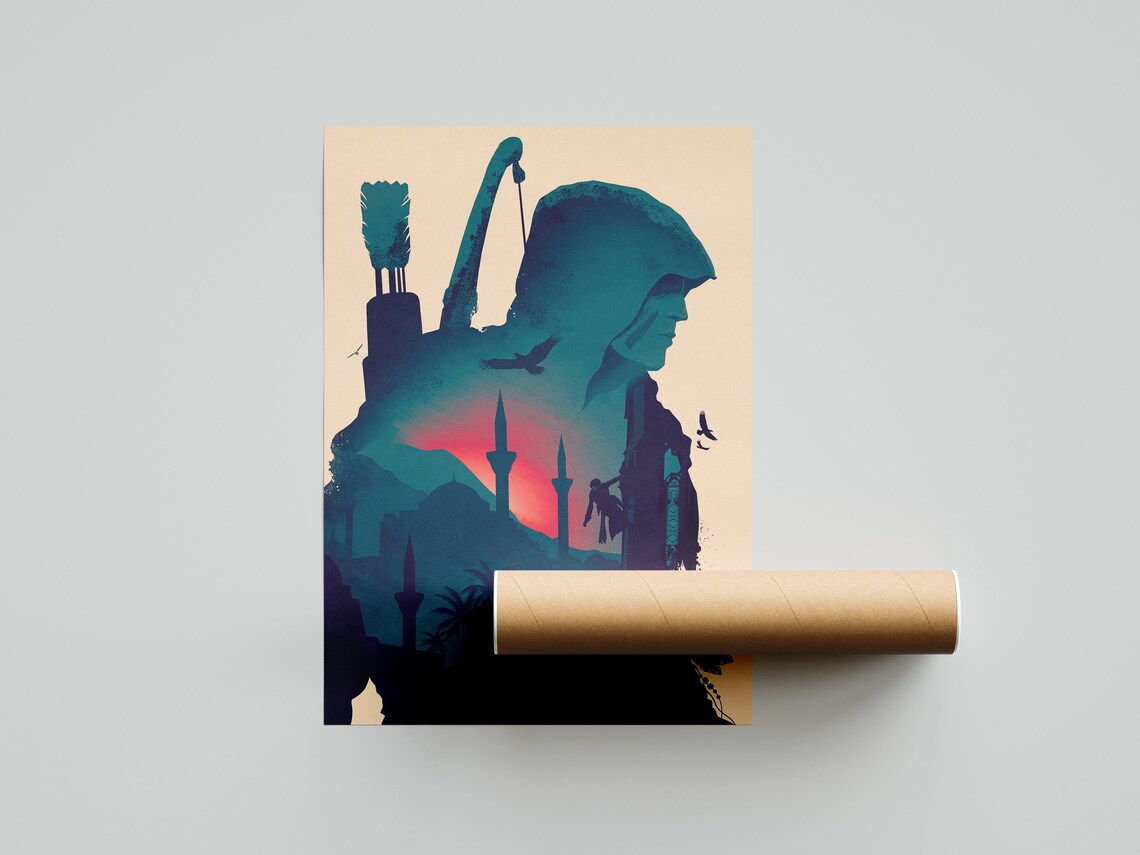 Famous Console Game Poster Print - Etsy