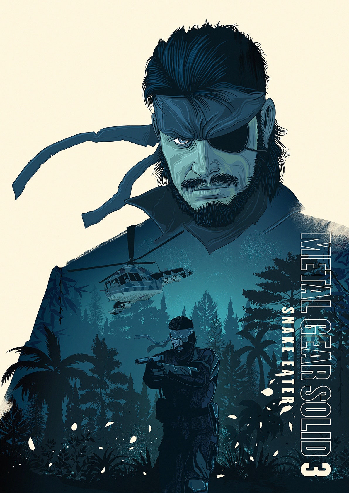 Metal Gear Solid 3 Art