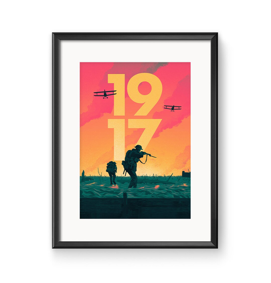 1917 First World War Poster - Etsy
