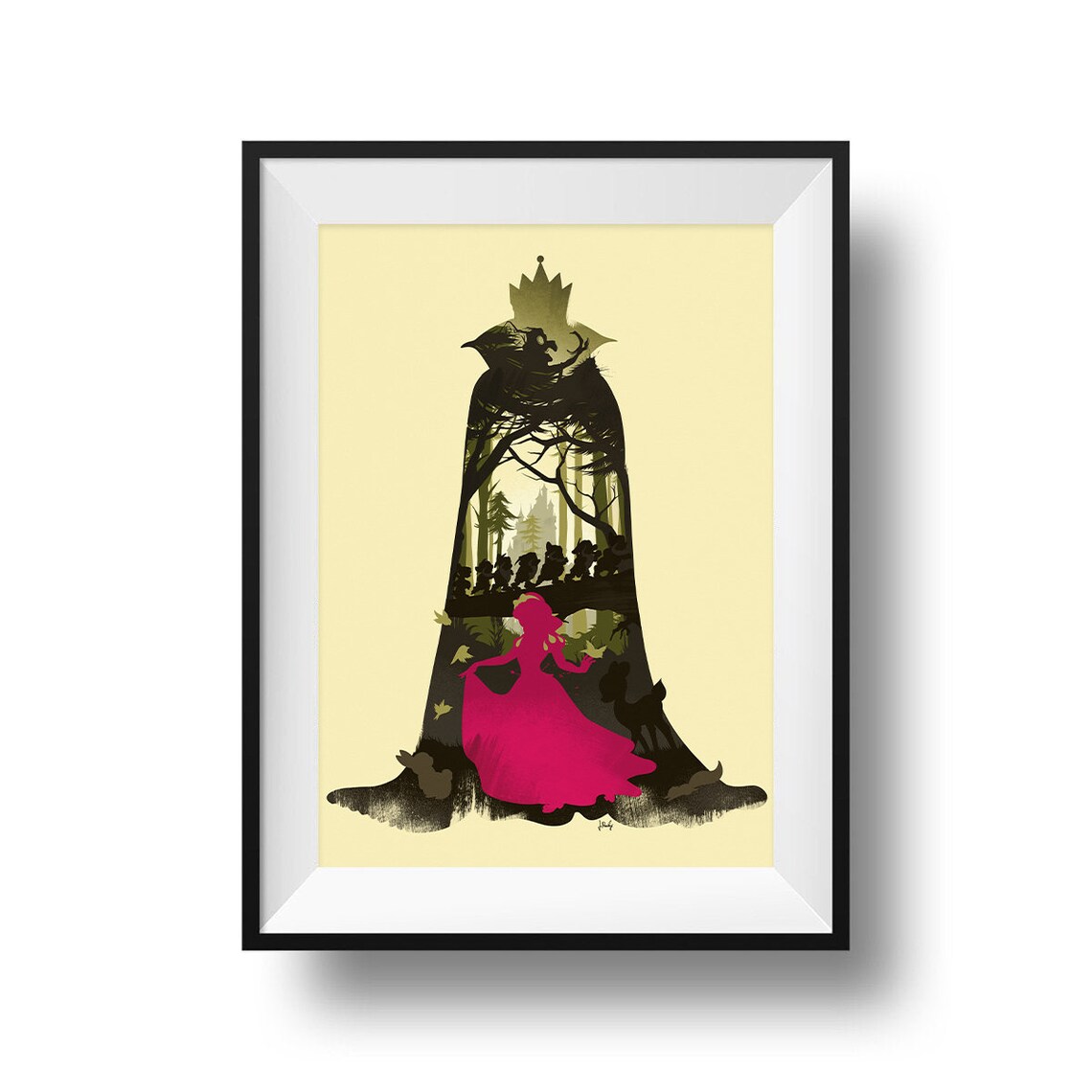 Disney Snow White Poster | Etsy