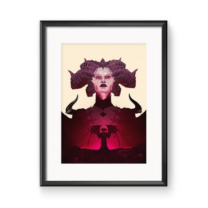 Diablo IV Poster Print - Etsy