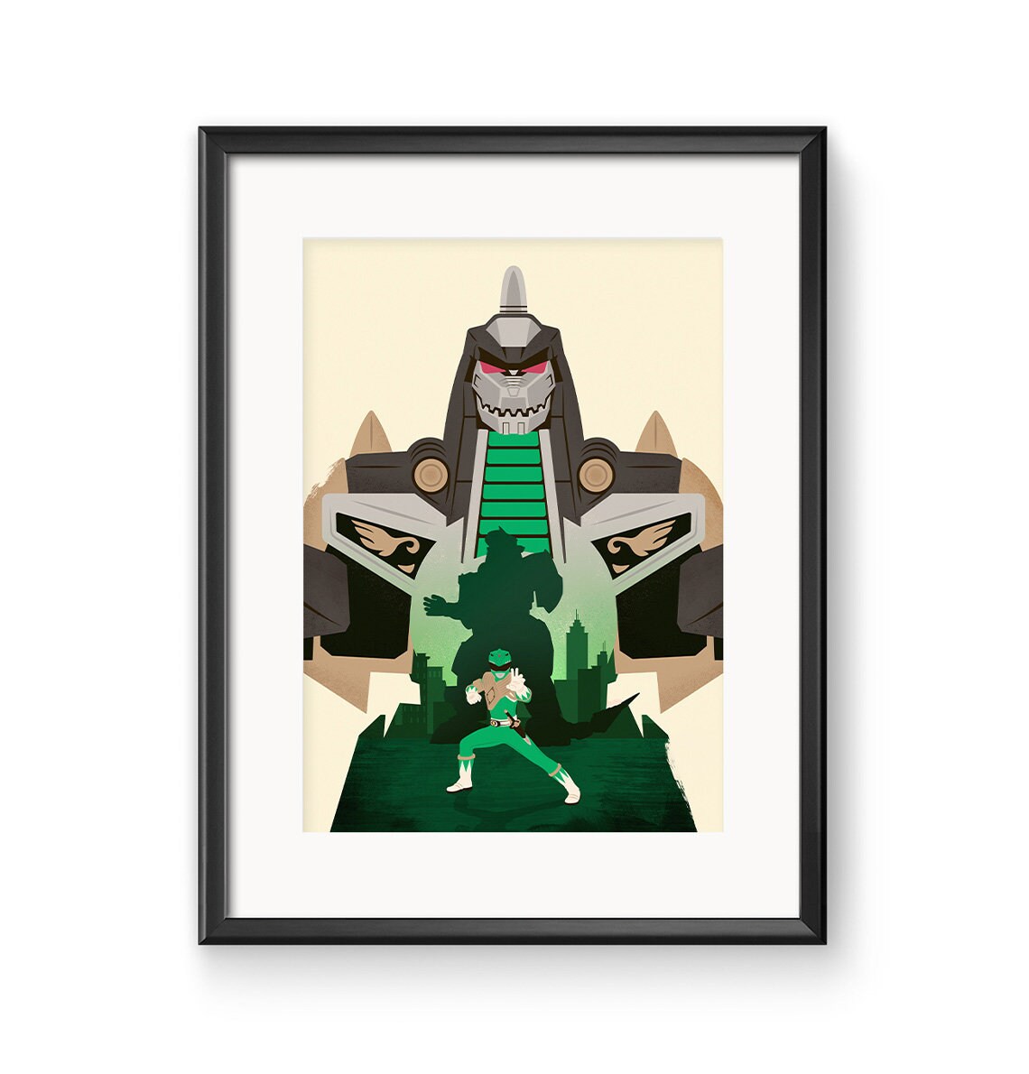 Dragonzord Green Ranger