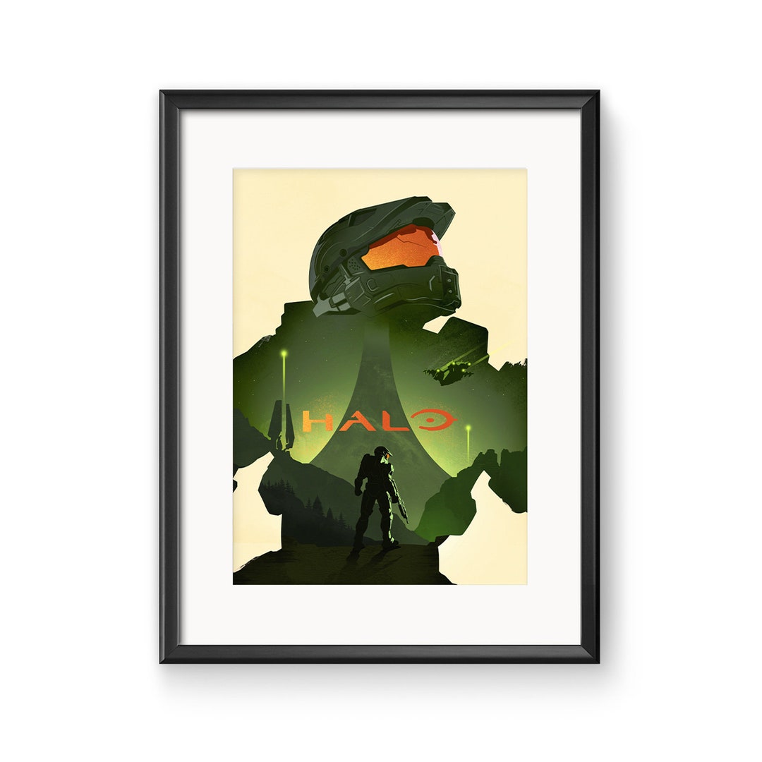Halo Infinite Poster Print - Etsy