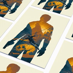 Uncharted Nathan Drake Poster Print - Etsy UK