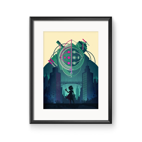 Bioshock Poster Print | Etsy