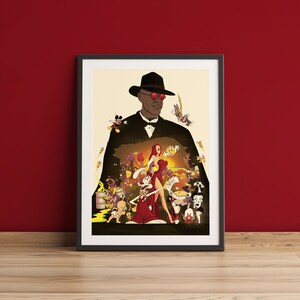 Roger Rabbit Poster Print - Etsy