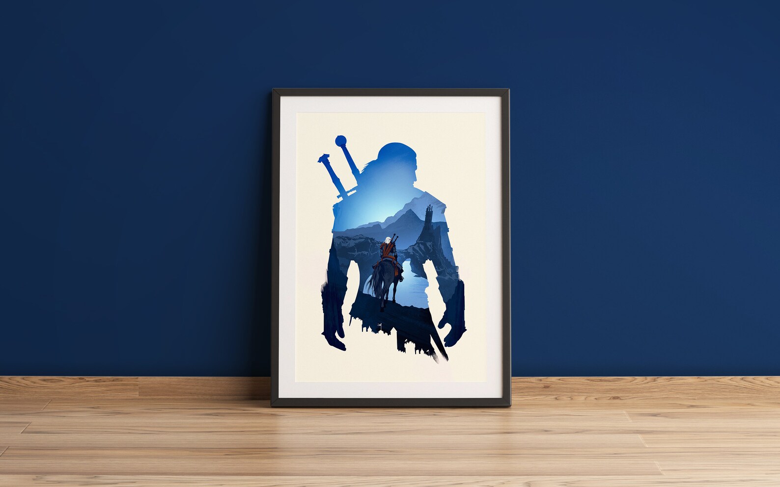 The Witcher Poster Print - Etsy