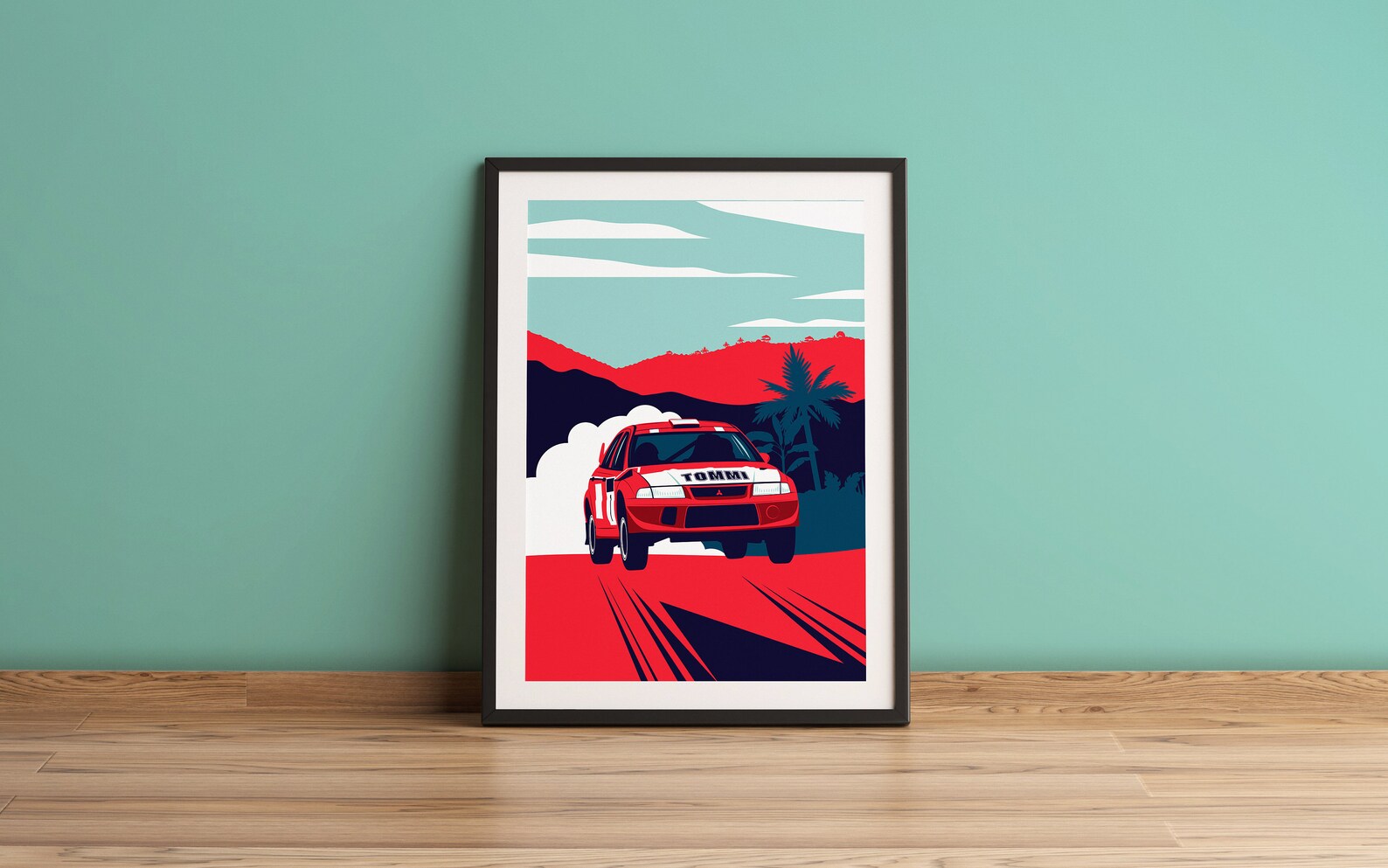Classic Rally Cars Poster Print Group B Rally World Rally | Etsy
