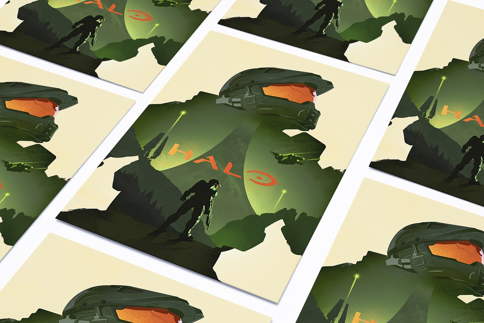 Halo Infinite Poster Print - Etsy UK