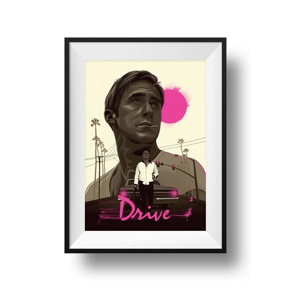 Drive Movie Poster Minimalist