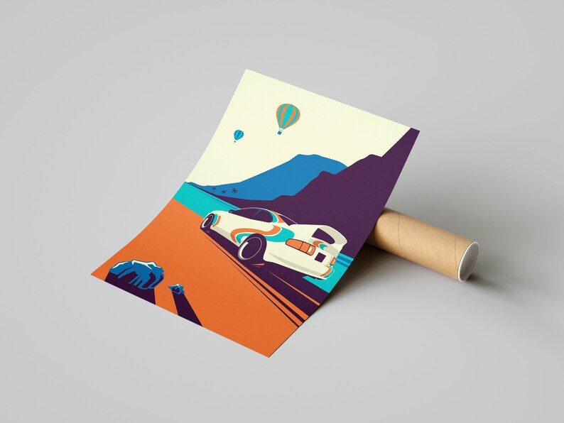 Classic Rally Cars Poster Print Group B Rally World Rally - Etsy UK