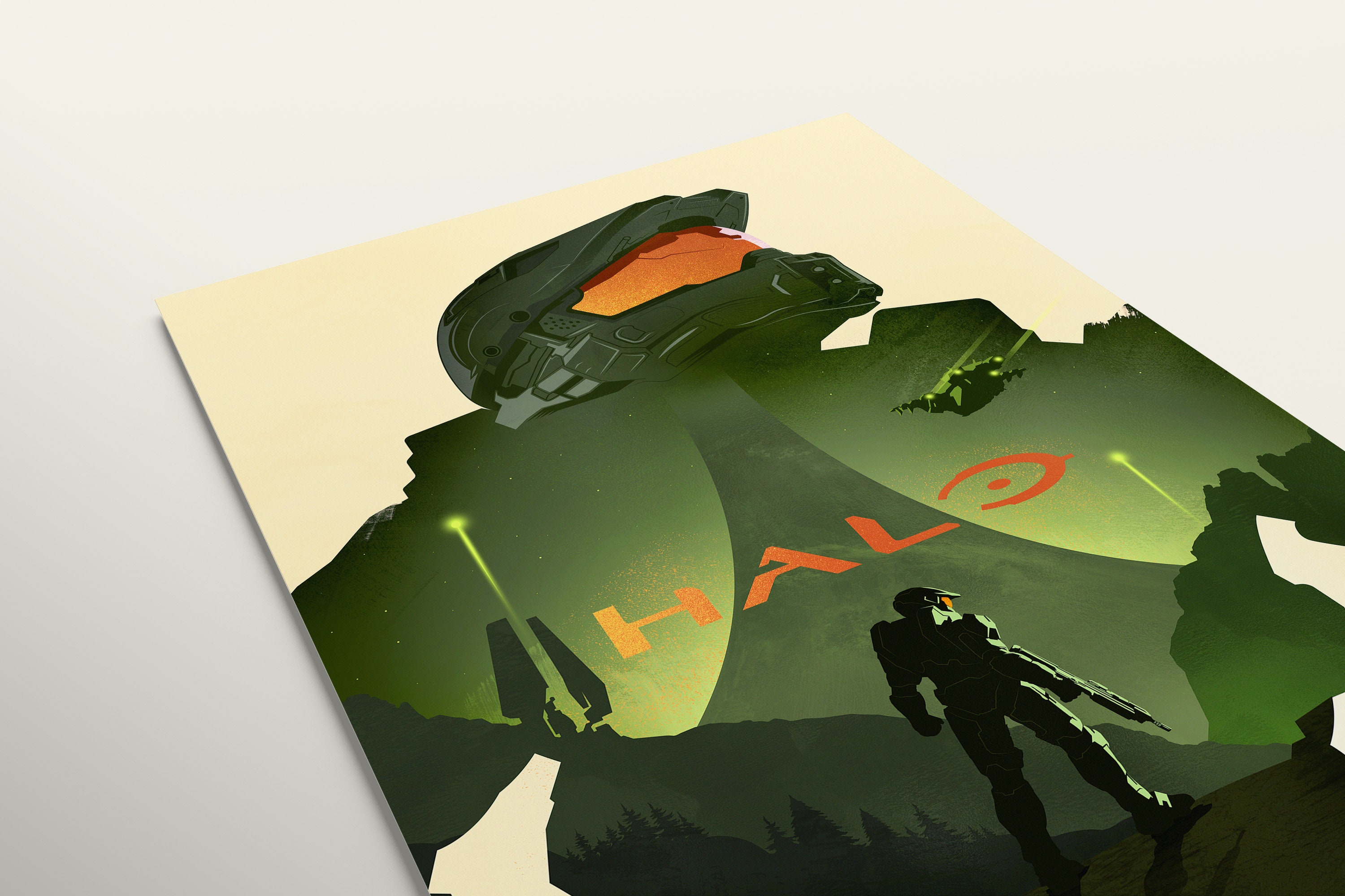 Halo Infinite Poster Print - Etsy UK