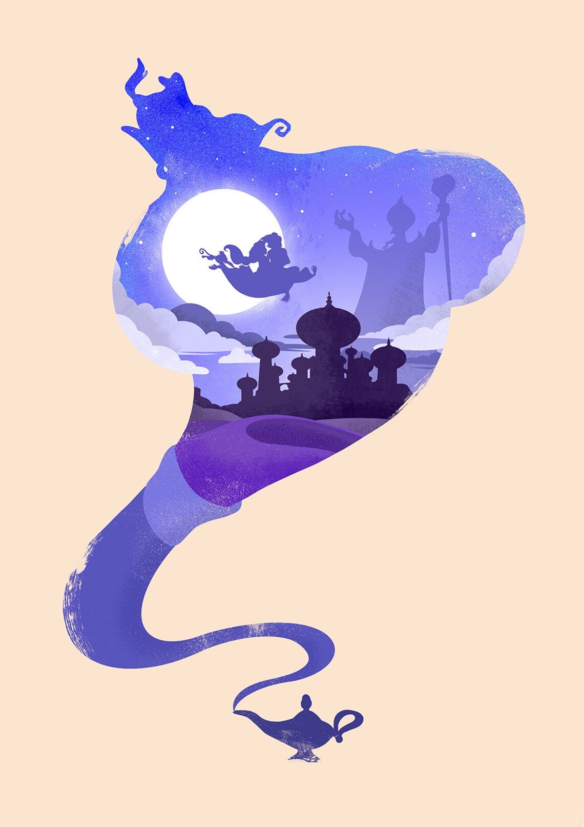 Aladdin Poster - Etsy