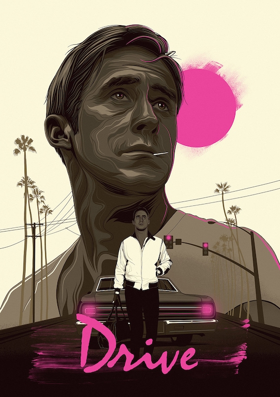 Drive Movie Fan Art