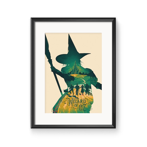 Wizard Poster - Etsy