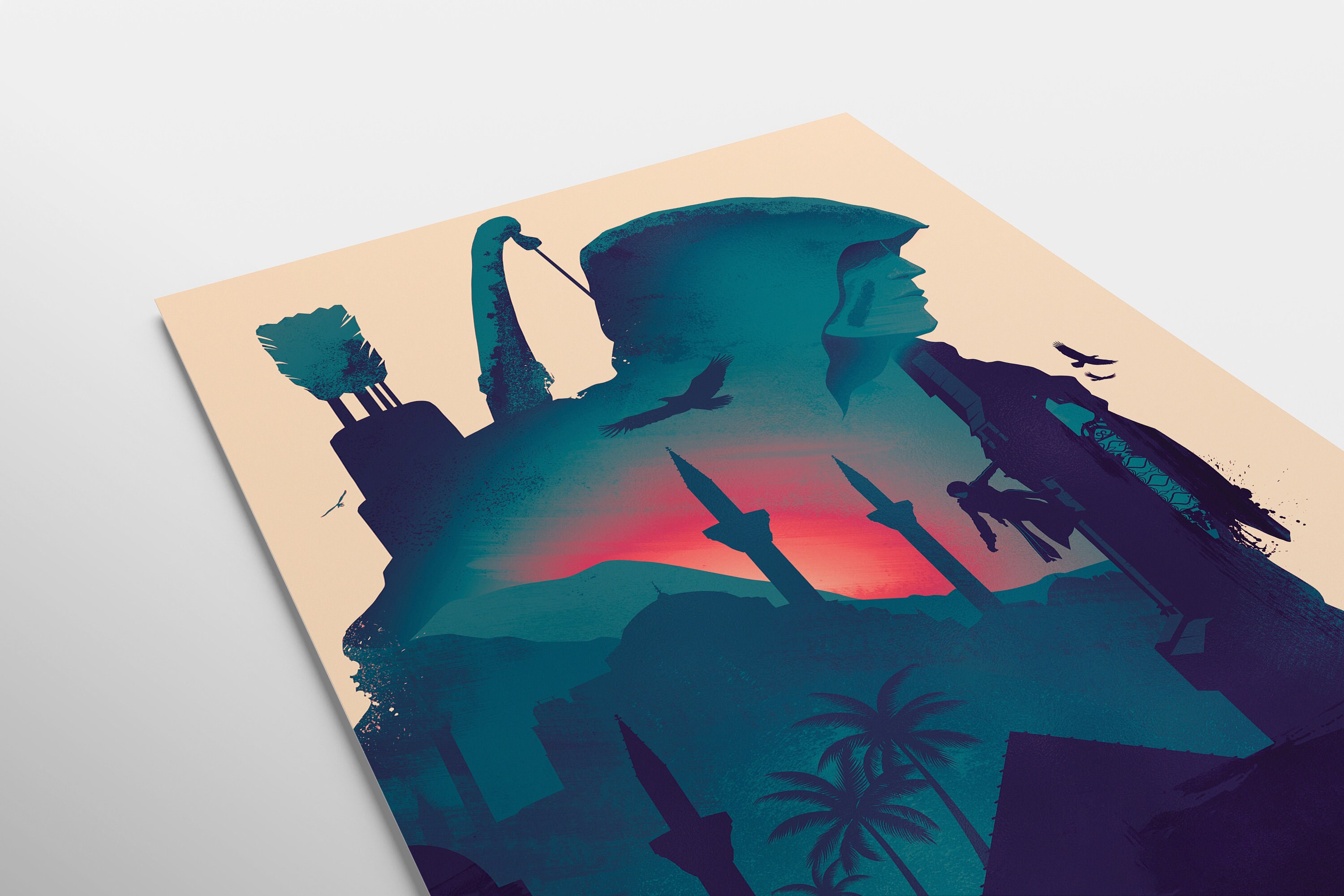 Famous Console Game Poster Print - Etsy