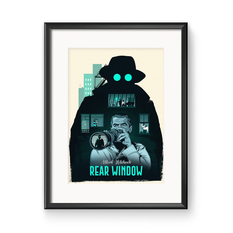 Rear Window Hitchcock - Etsy