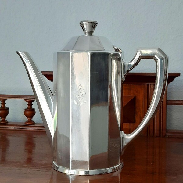 Art Deco Coffee Pot - Etsy