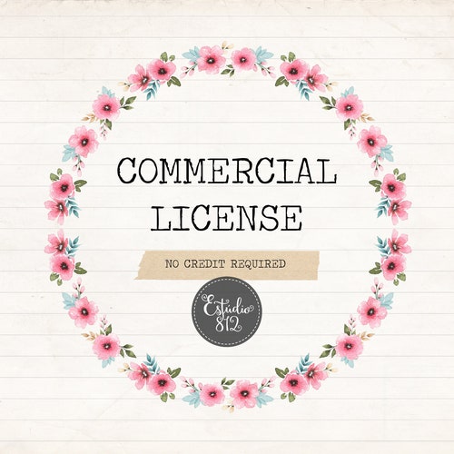 Commercial License Digital Download Printable Clipart - Etsy