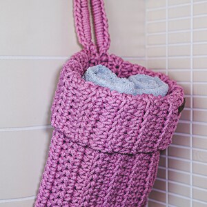 Crochet Hanging Basket Pattern | Crochet Pod Pattern - Etsy