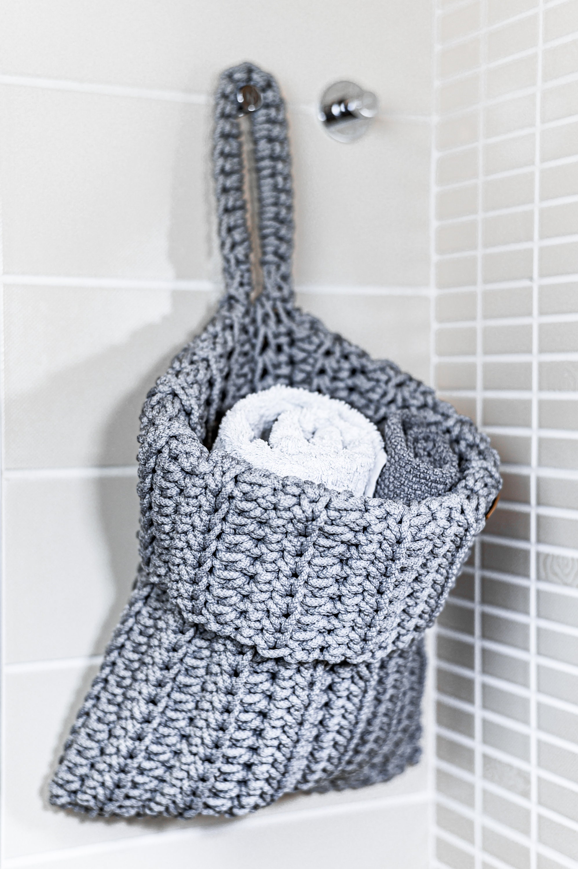 Crochet Hanging Basket Pattern | Crochet Pod Pattern - Etsy