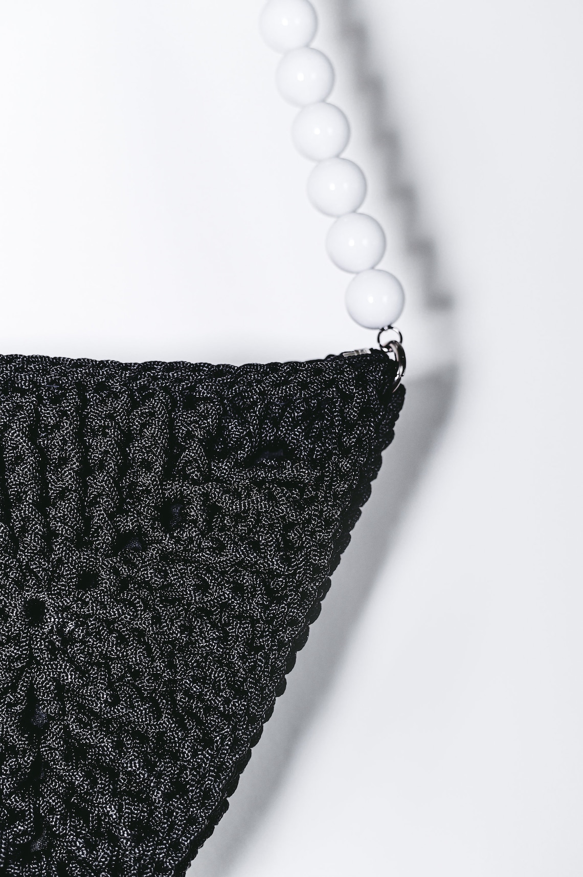 Crochet Triangle Bag Pattern Crocheted Crossbody Bag for - Etsy