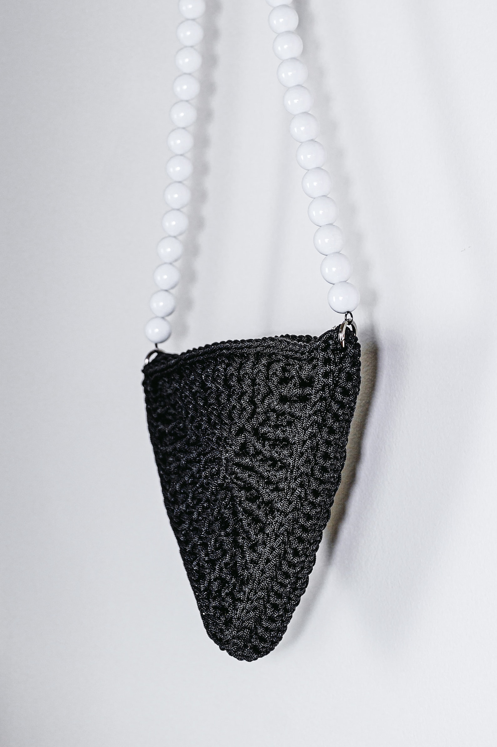 Crochet Triangle Bag Pattern Crocheted Crossbody Bag for Women Pattern ...