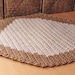 Crochet Rhombus Rug Pattern Modern Geometric Rug Pattern Decorative ...