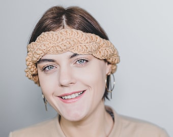 Crochet Headband - Braided Pattern Only (with Video Tutorials) - Etsy