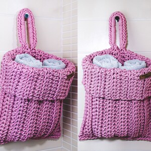 Crochet Hanging Basket Pattern | Crochet Pod Pattern - Etsy