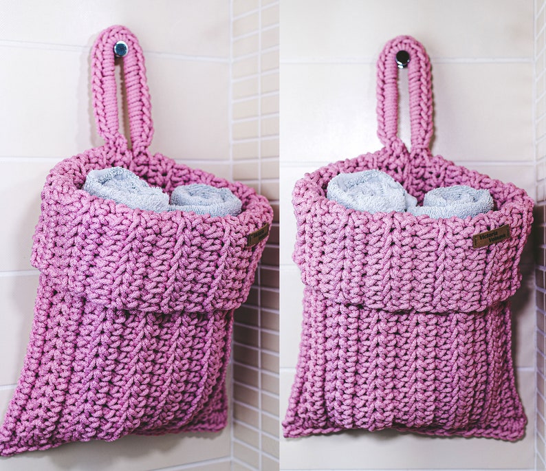 Crochet Hanging Basket Pattern | Crochet Pod Pattern - Etsy