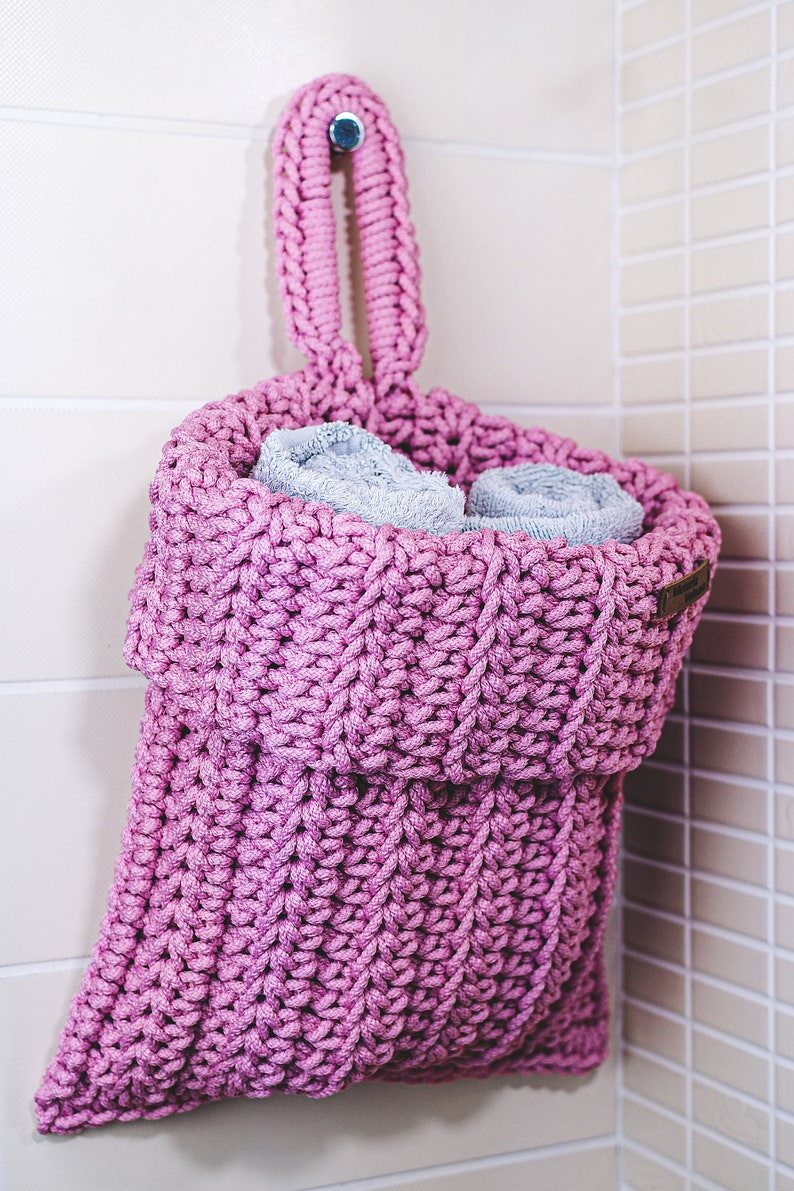 Crochet Hanging Basket Pattern | Crochet Pod Pattern - Etsy