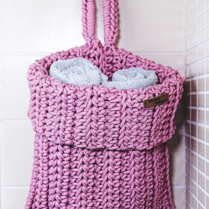 Crochet Hanging Basket Pattern | Crochet Pod Pattern - Etsy