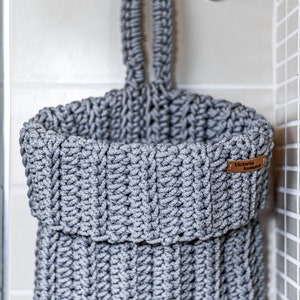 Crochet Hanging Basket Pattern | Crochet Pod Pattern - Etsy