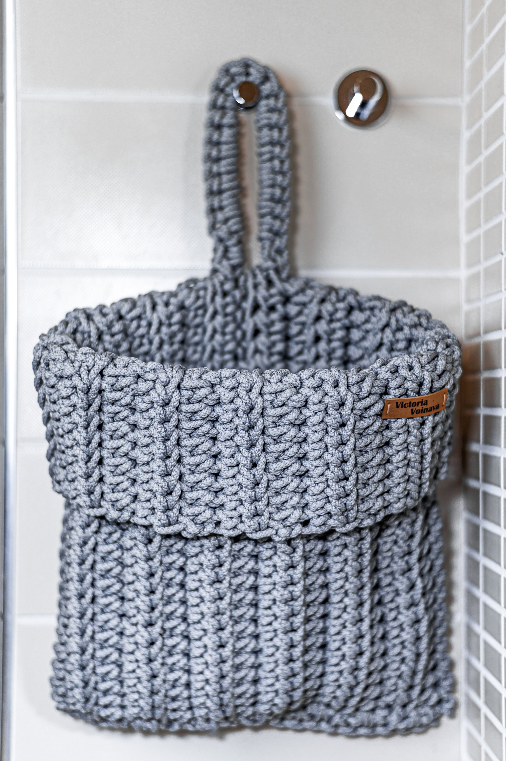 Crochet Hanging Basket Pattern | Crochet Pod Pattern - Etsy
