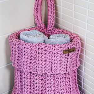 Crochet Hanging Basket Pattern Crochet Pod Pattern - Etsy
