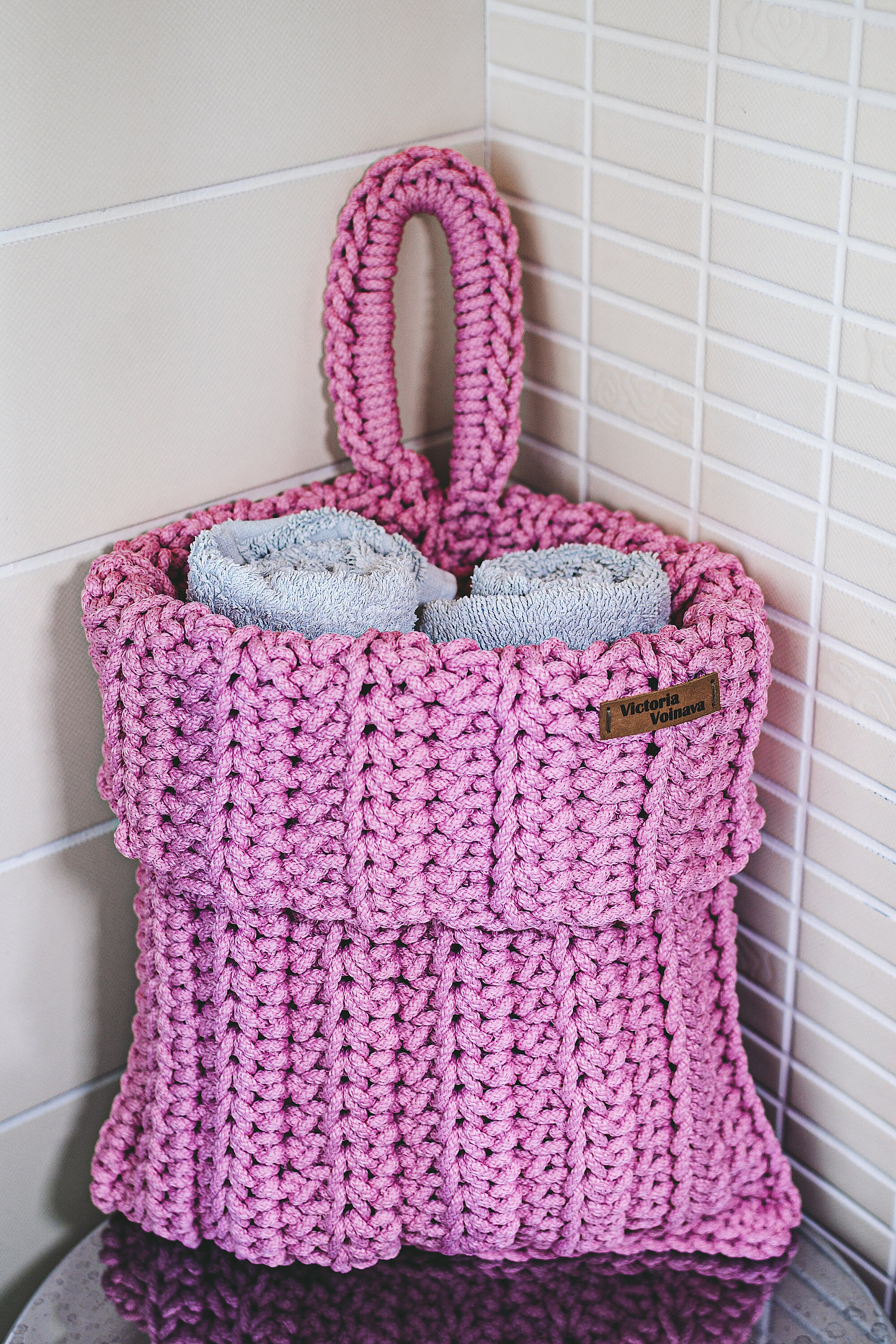 Crochet Hanging Basket Pattern | Crochet Pod Pattern - Etsy