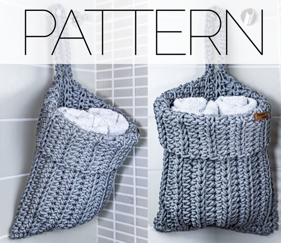Crochet Hanging Basket Pattern Crochet Pod Pattern - Etsy