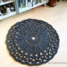 Crochet Round Rug Pattern | Crochet Pattern - Etsy