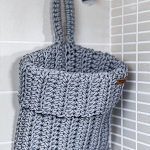 Crochet Hanging Basket Pattern | Crochet Pod Pattern - Etsy